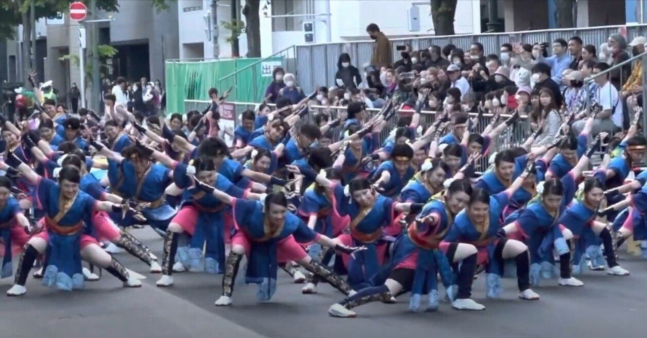 #153 ソーラン回想録 本祭一次審査④ブロック（第32回YOSAKOIソーラン祭り）｜N