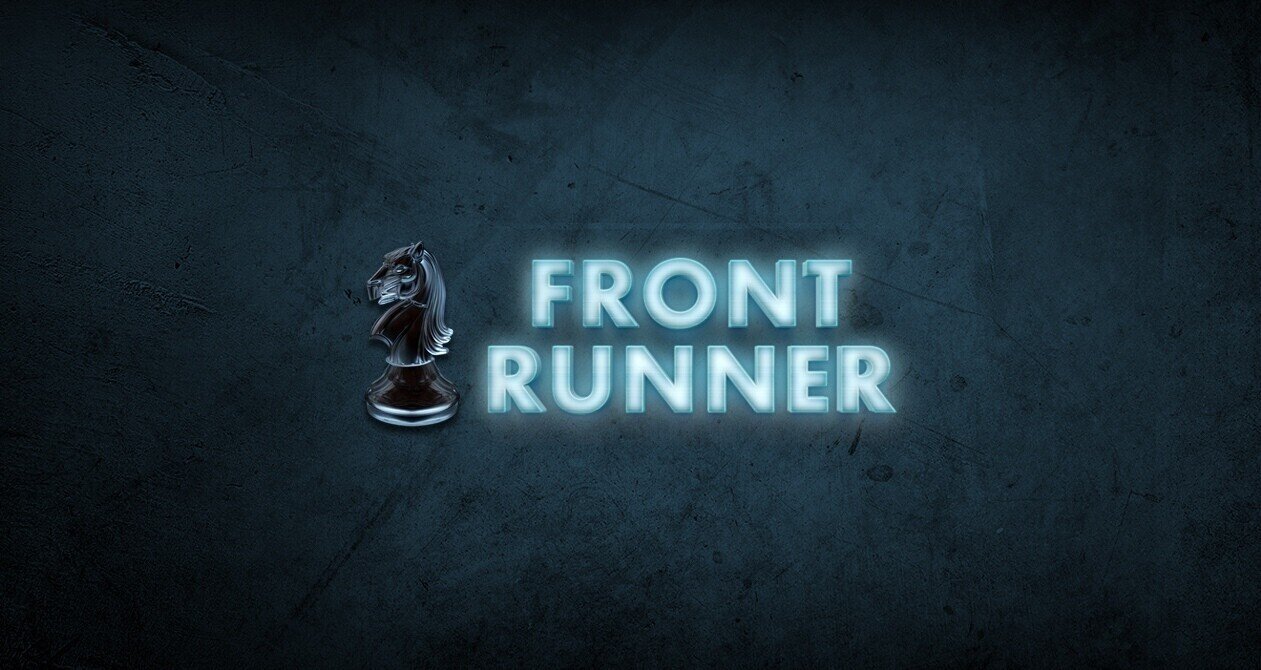 FRONT RUNNER｜note