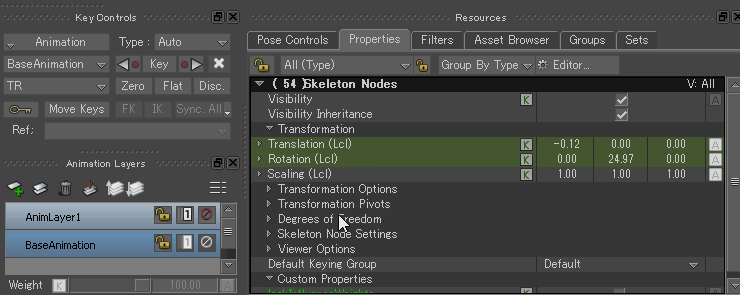 【MotionBuilder】アニメーションが完成するまで ⑥ ～plot～｜株式会社LOGIC&MAGIC(ロジック&マジック)