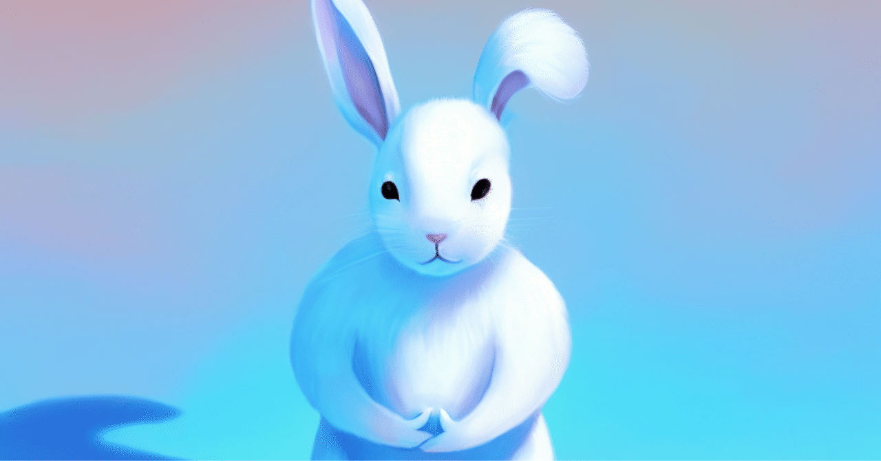 今日のうさぎ｜tsuyoi_usagi