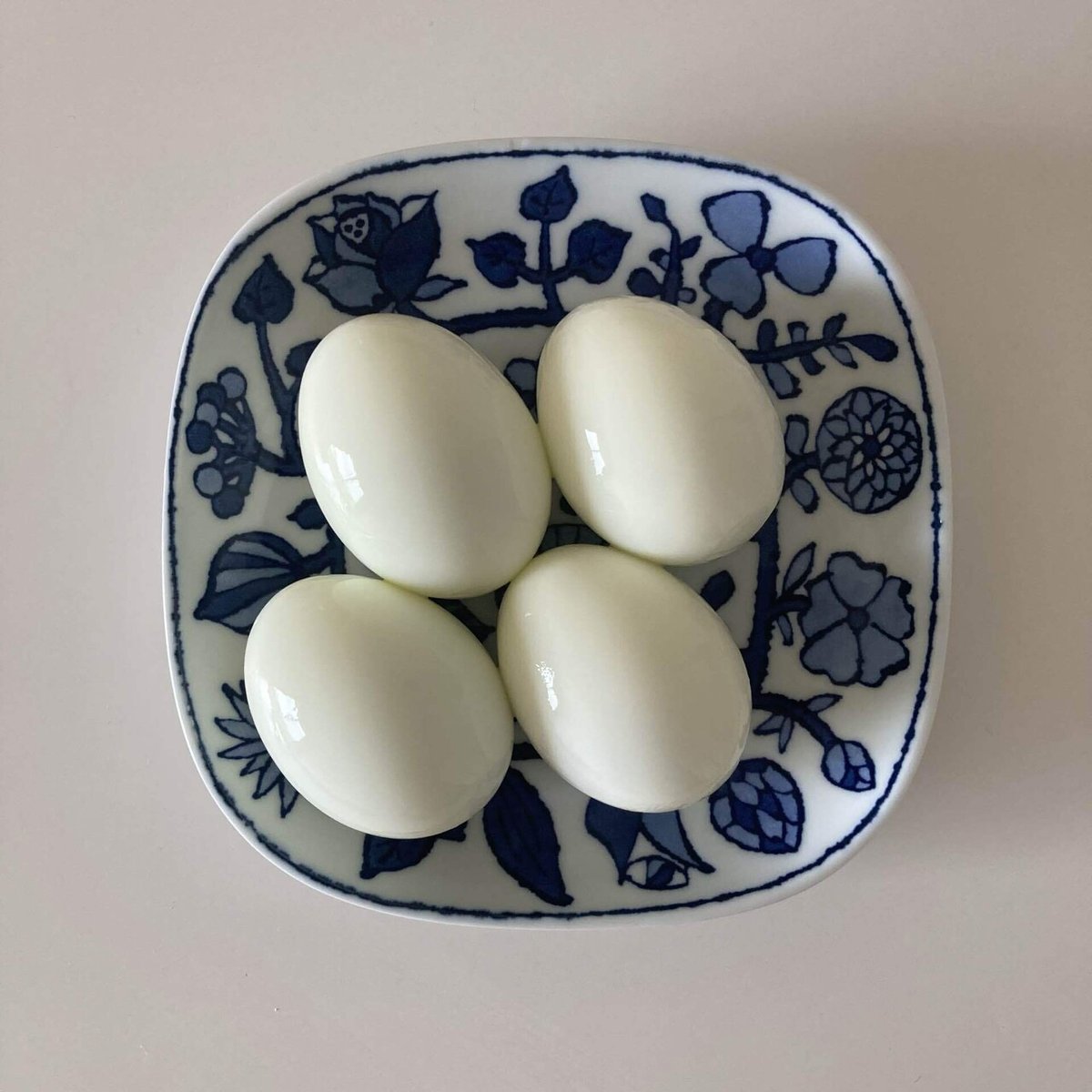 ゆで卵の殻を楽にきれいにむく｜CS60佐倉ヒーリングサロン青い小鳥