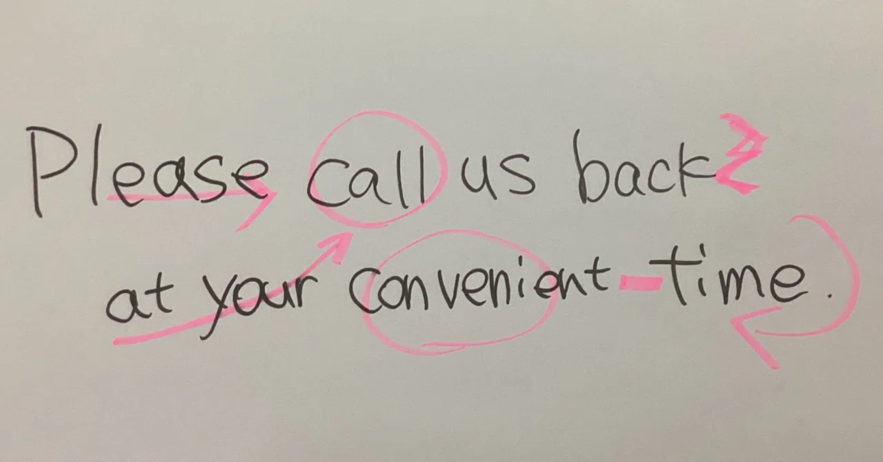 84/365 Please call us back at your convenient time｜yolo_365_momo