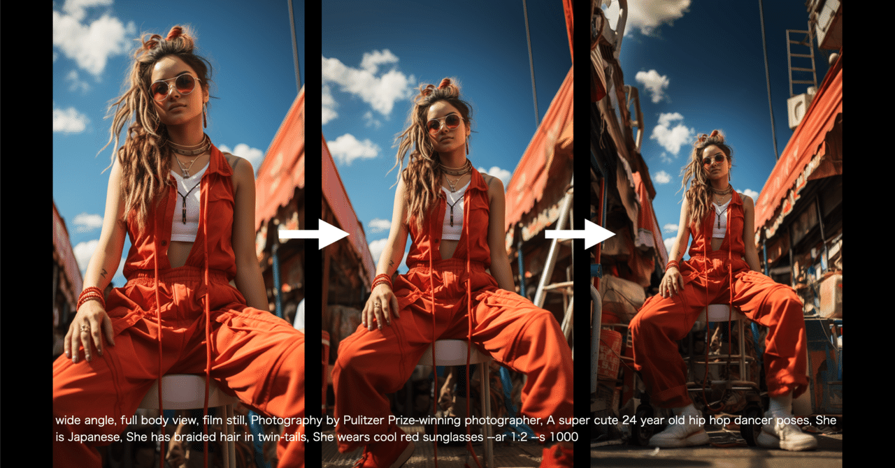 Vlog - 2023/06/23 Midjourney バージョン5.2のズームアウト機能を試す｜CreativeEdge CL+