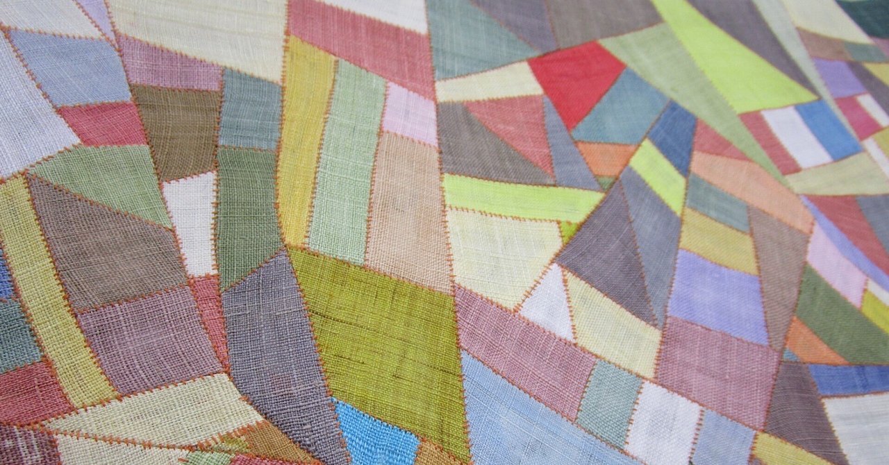 夏と言えば麻！モシのポジャギキット｜pojagi*sono