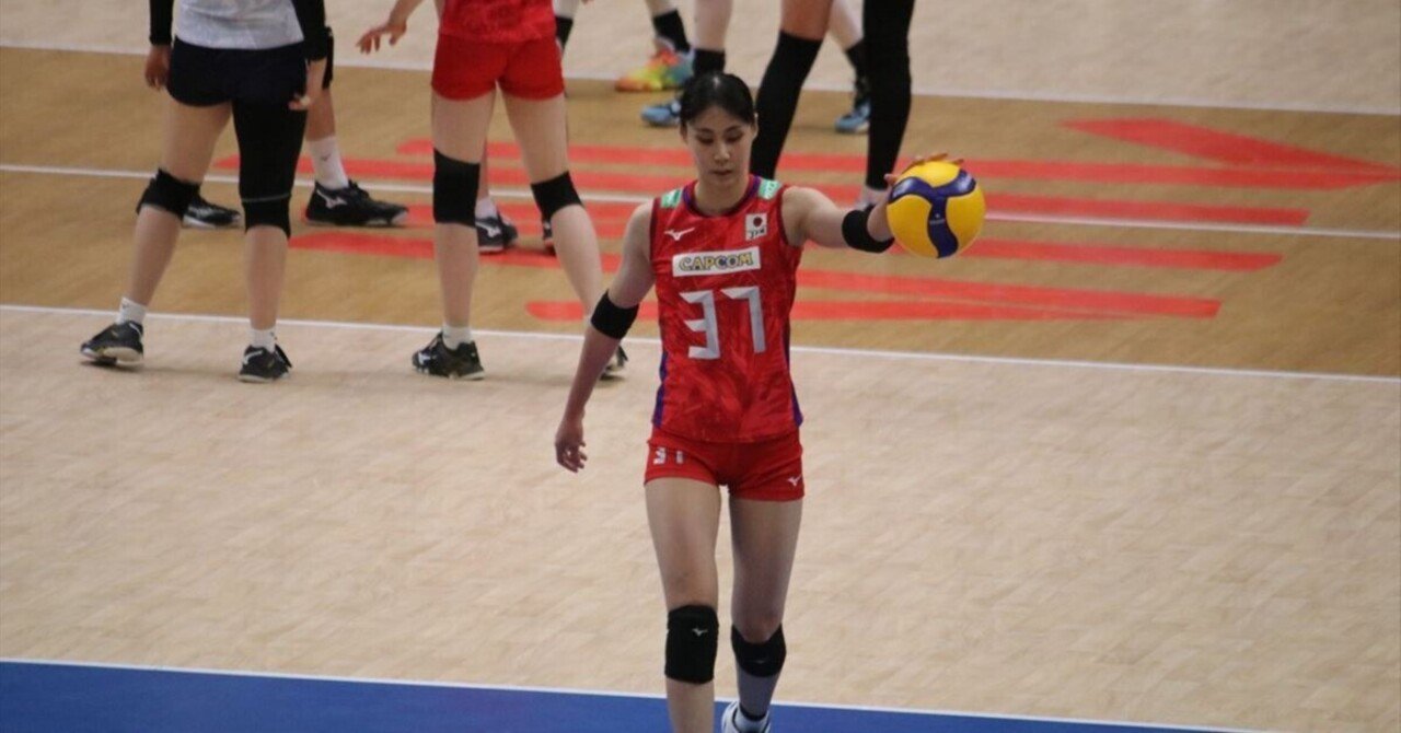 ネーションズリーグ（VNL）を見に日本ガイシホールに行ってきました（2023.6.4）｜Hazuki Oshima