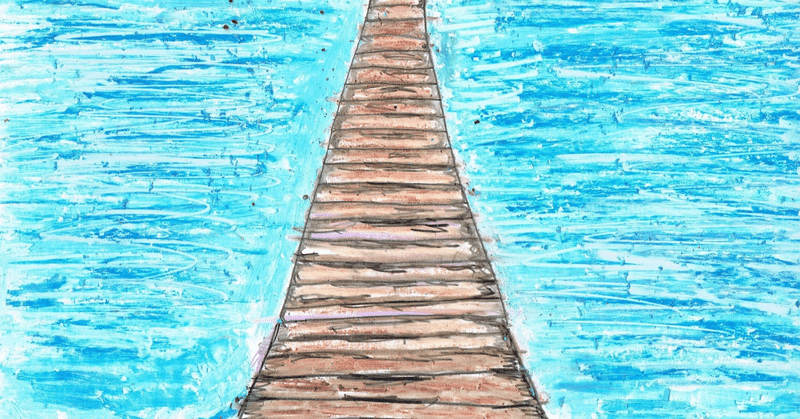 海の橋｜Michitake Matsui