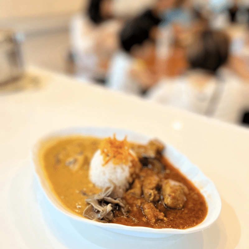 秋田での出張カレー会を終えて｜Kikuchi Curry @仙台【旅するカレー屋】