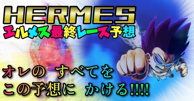 🔥函館、阪神、東京12R🔥｜HERMES