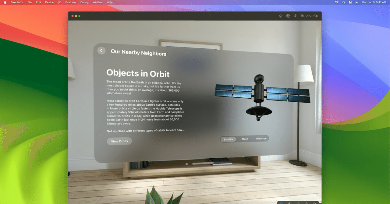 [visionOS] Spatial Computingの用語・基礎概念の整理 #WWDC23｜shu223