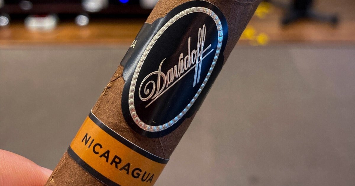 美味しかった！（シガーのお話）｜Satoshi Horibe