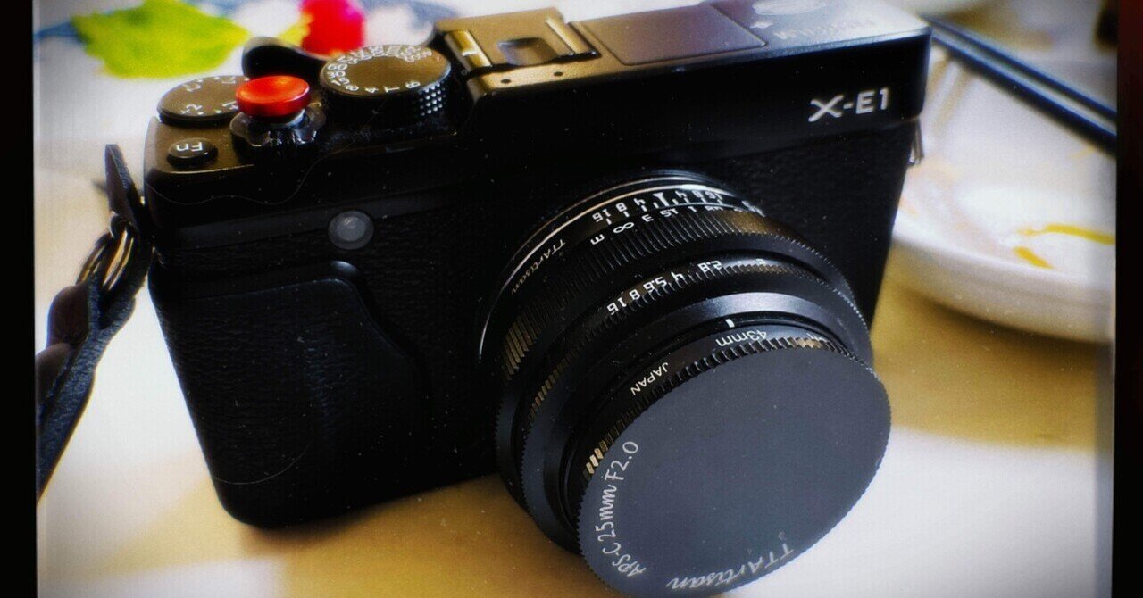 FUJIFILM XE-1｜Yuichi Shimizu