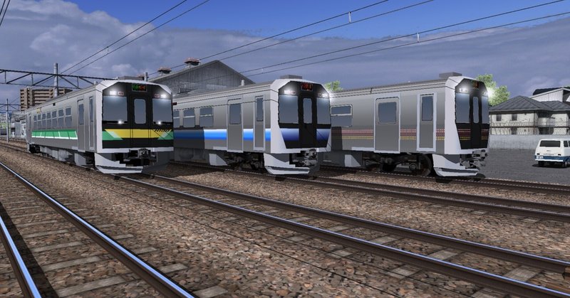 【RailSim】JR東日本GV-E400系/JR北海道H100形｜舞藻(舞藻重工)
