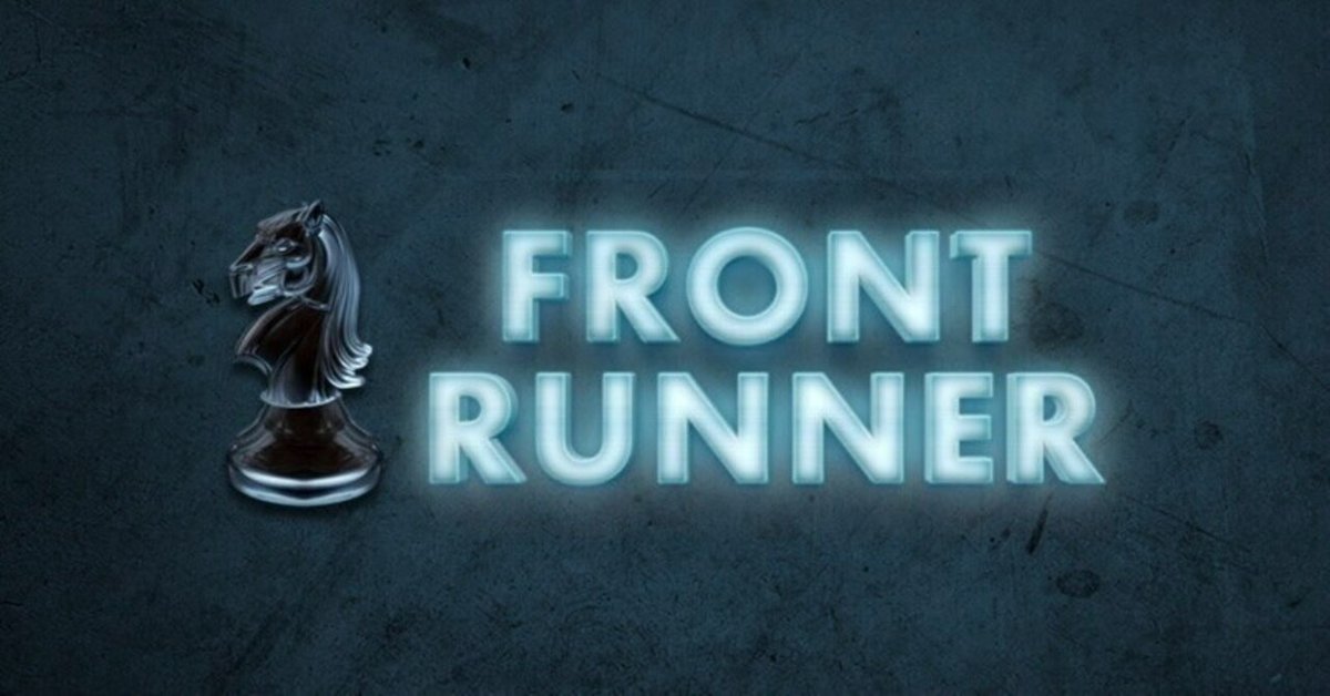『FRONT RUNNER』へのご入会を検討されている皆様へ｜FRONT RUNNER