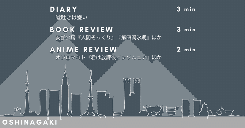日記と書評｜Miyoshi Yoshi