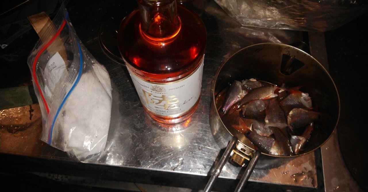 久々の釣りキャンプに行ってきました｜Yossy Sato