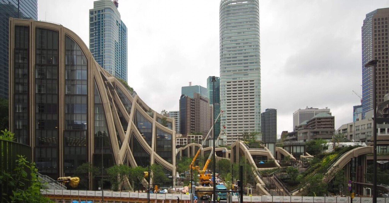 麻布台ヒルズ_ヘザウィックの日本初のプロジェクト！｜Tomoki Inoue