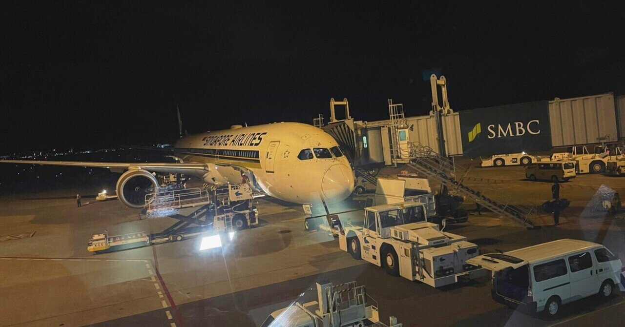 シンガポール航空は快適＆食トレだった｜lieu