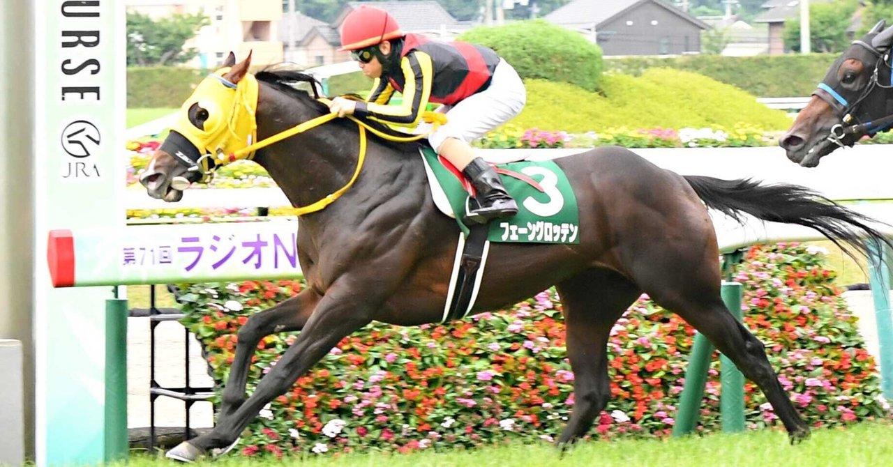 【2023 ラジオNIKKEI賞（G3）】徹底的に攻略データ篇｜Haya