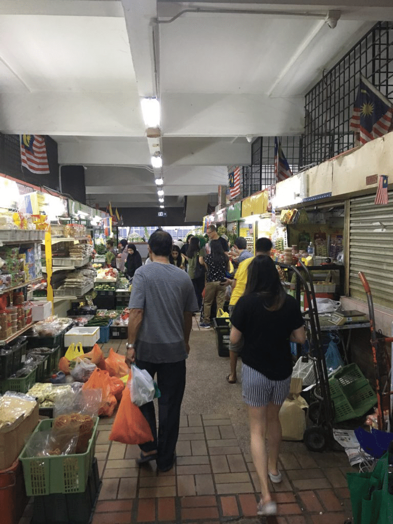 マレーシアで行ってみた TTDI Market｜Perro