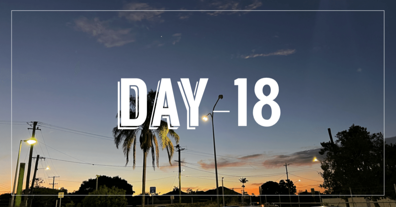 【Brisbane - day18】Looking for my job again｜meg