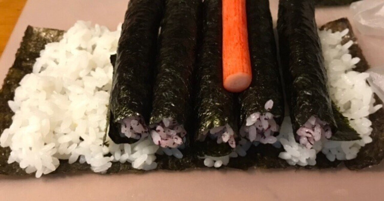 飾り巻き寿司｜emio602