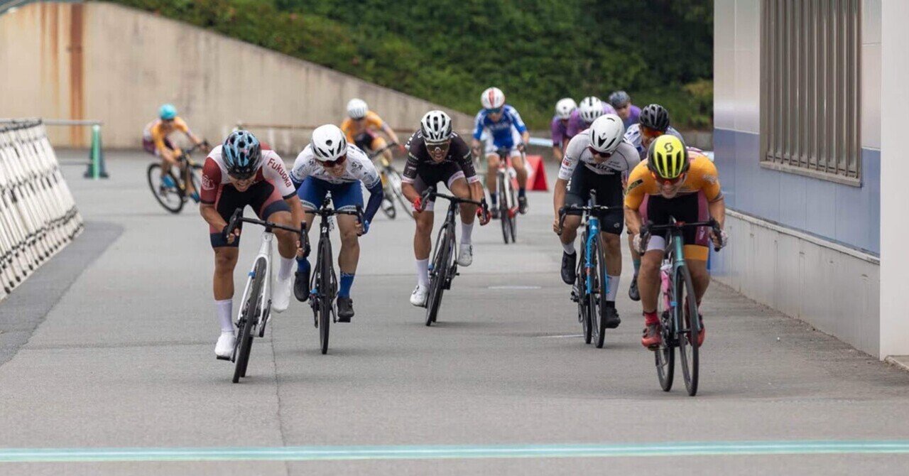 JBCF しものせきクリテリウム E2 P2｜うた