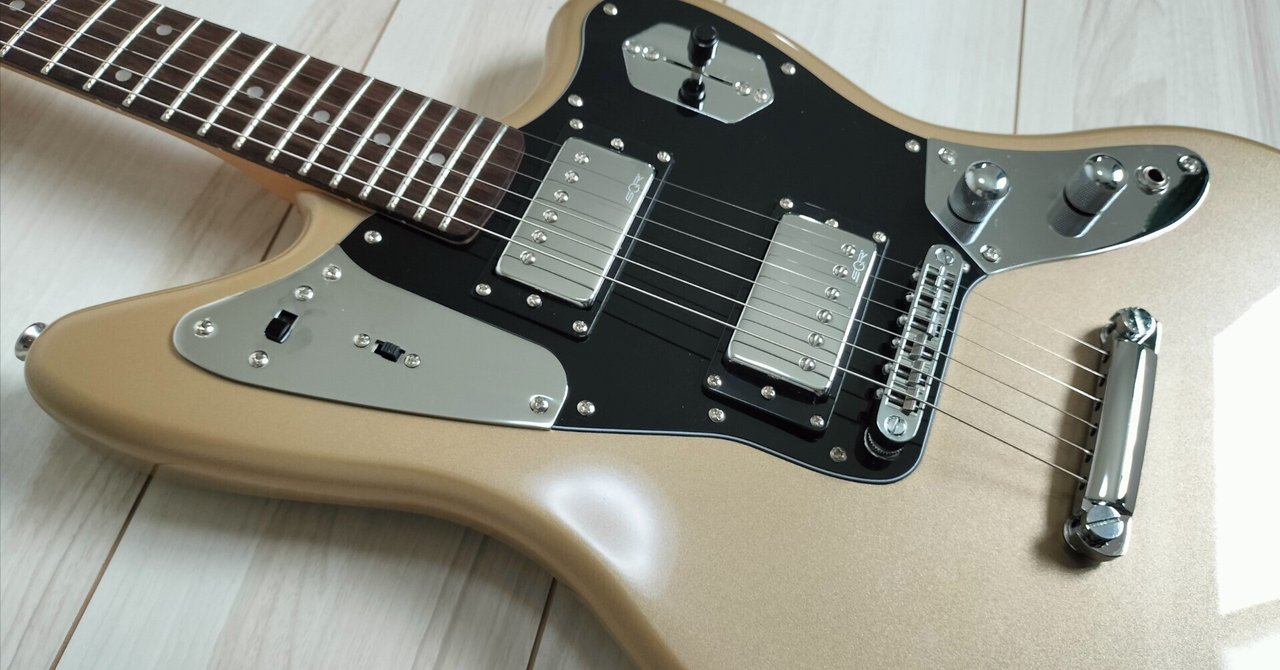 またギター買ってもうた｜林寸（天然パーマ）