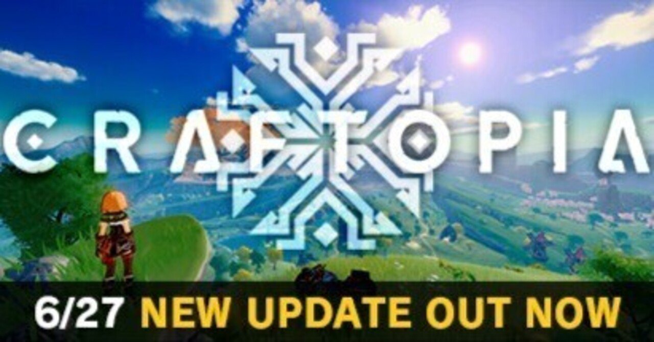 セール情報 シームレス化に対応したオープンワールドRPG「Craftopia / クラフトピア」｜PCゲームメディア 『電算遊戯』