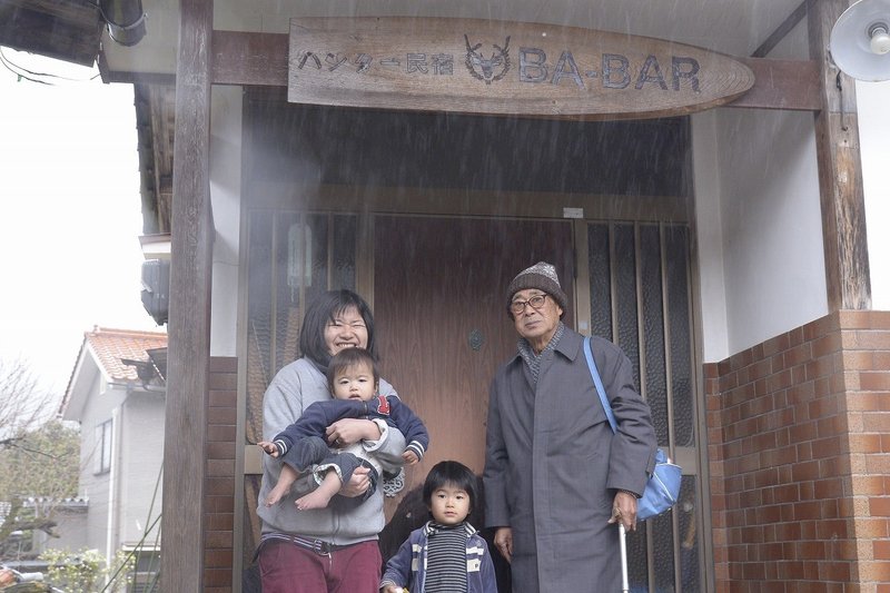 人生の大先輩が民泊に来てくれました！｜上田知子（旧姓：梅野）@気まぐれエッセイスト｜note