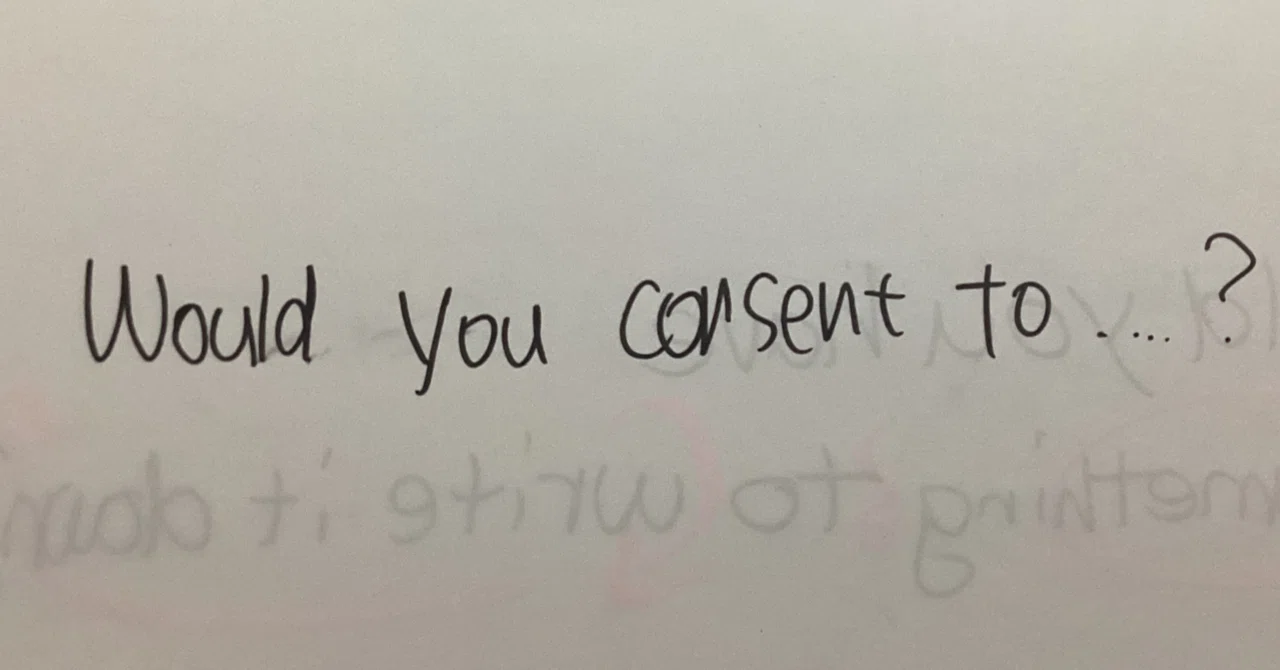89/365 Would you consent to… ?｜yolo_365_momo