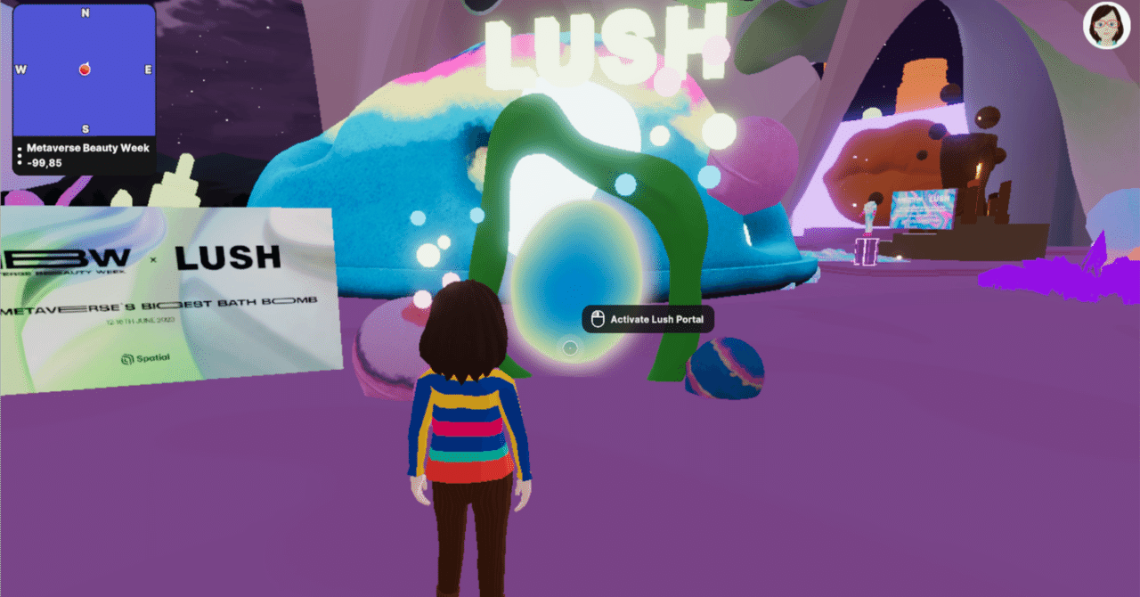 3つのメタバースプラットフォームで横断的開催「Metaverse Beauty Week」にみる仮想ビューティイベントの可能性 ...