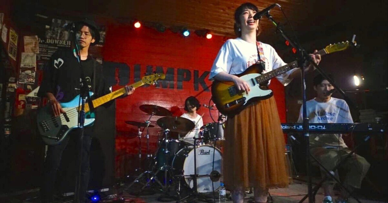 2023.6.18 横須賀かぼちゃ屋ライブレポート｜sus nokhal(スサノハ)