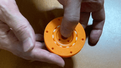 作ったものが動くとうれしい！3DプリンタでBB弾ベアリング製作してみた．軸受け編｜Doc_P3@note毎週何かしらの記事を投稿します