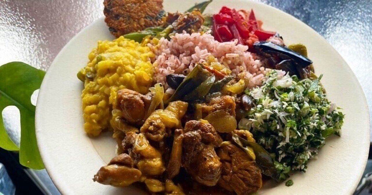 おうちごはんにスリランカ｜Peamo curry