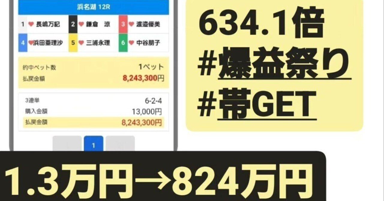 629 🌟的中報告🎯高額配当🔥的中祭り🔥｜万舟ヒット女神🗽🌟競艇予想師せいな🌟