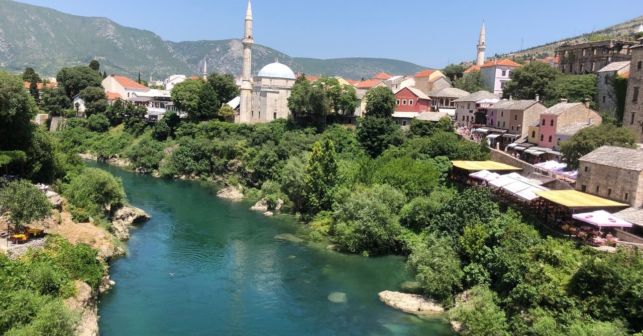 濃い美しさ モスタル｜Note with ERI