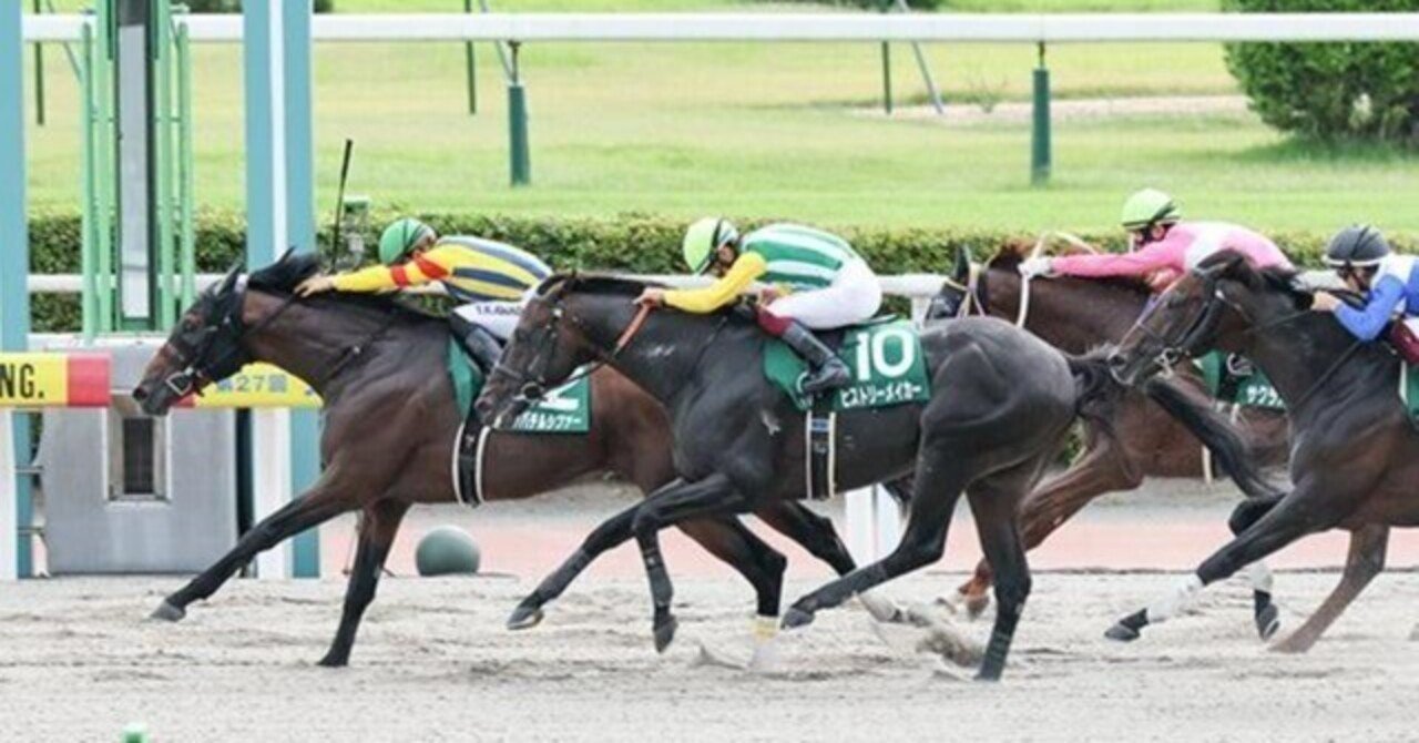 【2023 プロキオンS（G3）】日刊馬番コンピ指数分析予想篇｜Haya