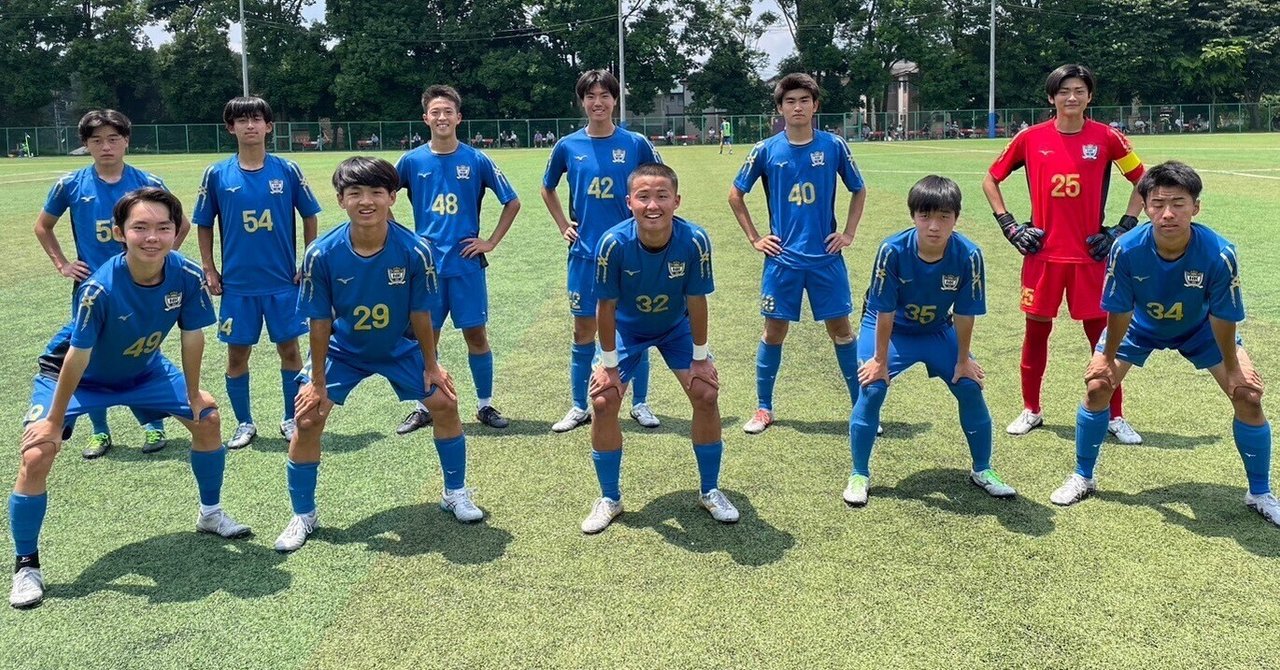 ルーキーリーグvs佐野日大｜日体大柏サッカー部 -NKFC-