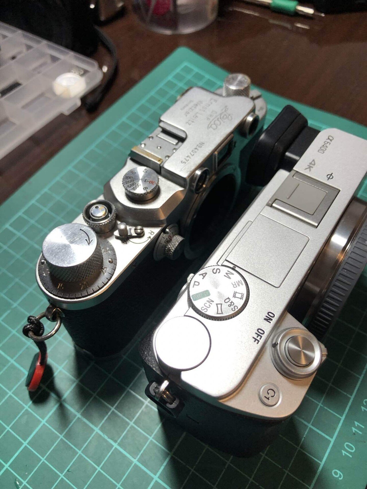 全ての原型バルナックライカ(Ⅲc)|a_photo 全ての原型バルナックライカ(Ⅲc)|a_photo
