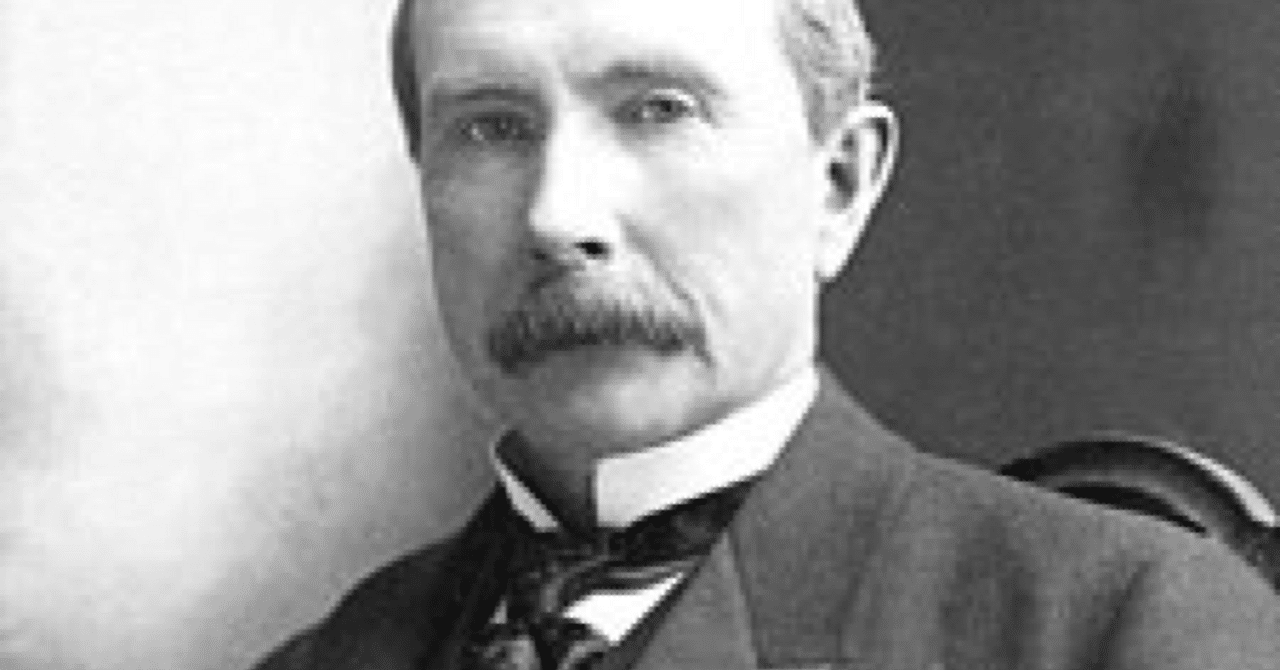 John D Rockefeller｜Dioti Capital