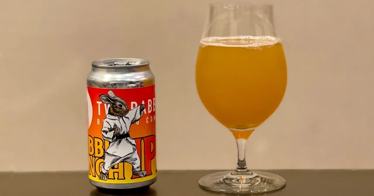 TWO RABBITS BREWINGの「RABBIT PUNCH」｜yamashin0120