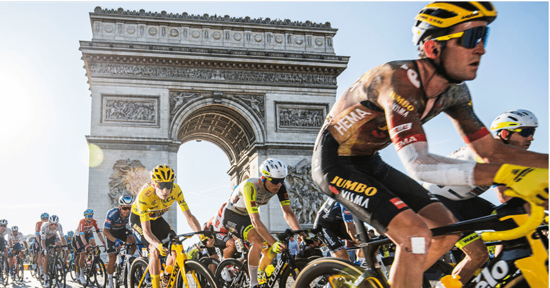 ツール・ド・フランス2023 ｜Pierre Moriyama