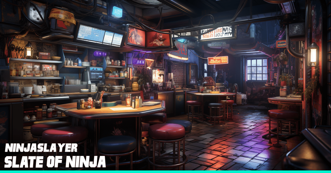 【ピザタキ】スレイト・オブ・ニンジャ｜ニンジャスレイヤー公式/ダイハードテイルズ