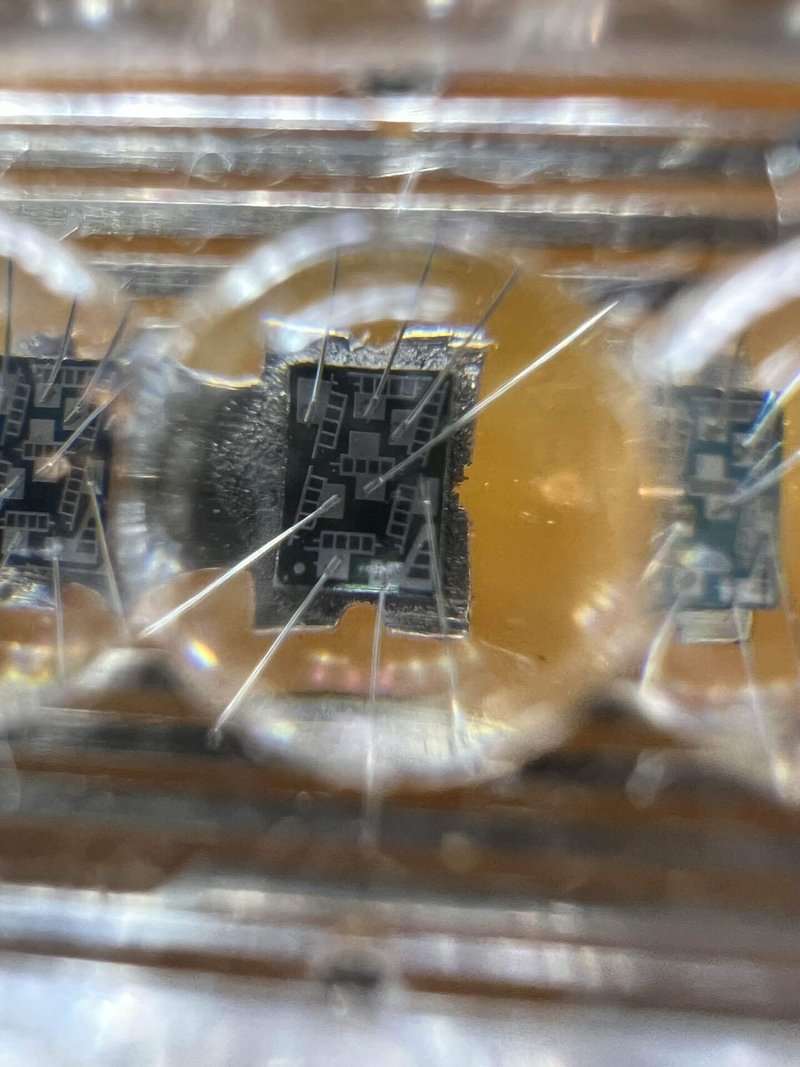 USSR製 7-Segment Bubble LED｜moridenki