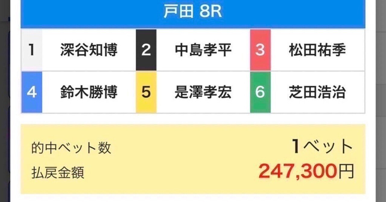 戸田4r 1214【㊗️🎉万舟まで狙える超激アツ予想㊗️🎉】|万舟皇帝プロの競艇予想屋🇫🇷