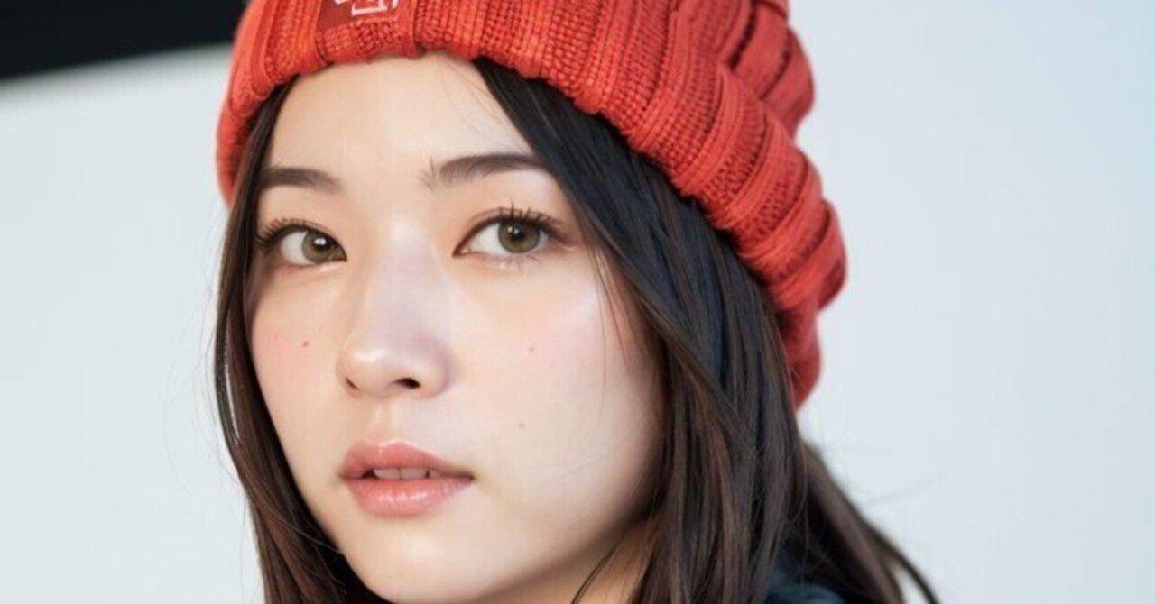 Stable difusion で美女を生成してみた｜ryu-media