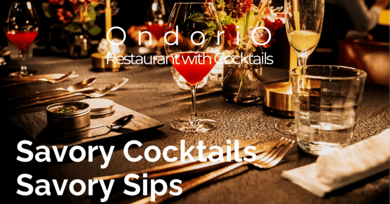 SAVORY COCKTAIL と名付けました、のお話｜𝐑𝐲𝐨𝐬𝐮𝐤𝐞 𝐒𝐚𝐭𝐨|𝐓𝐡𝐞 𝐒𝐩𝐫𝐨𝐮𝐭 𝐂𝐫𝐞𝐰 𝐈𝐧𝐜.
