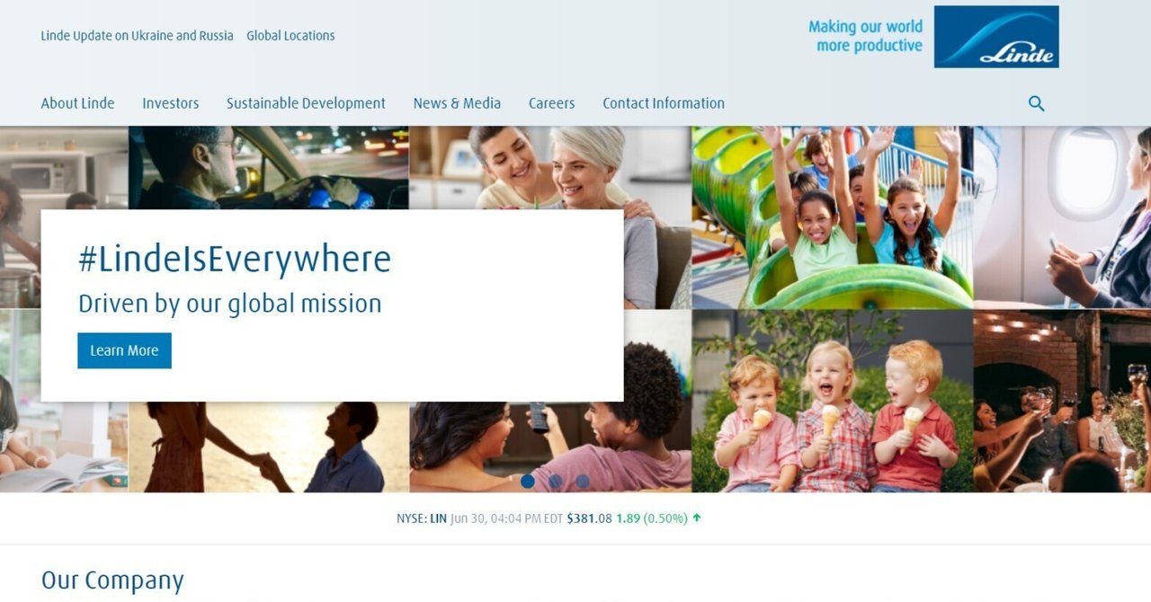【米国株】Linde【LIN】はどんな会社？【企業解説】｜投資の毒舌な妹