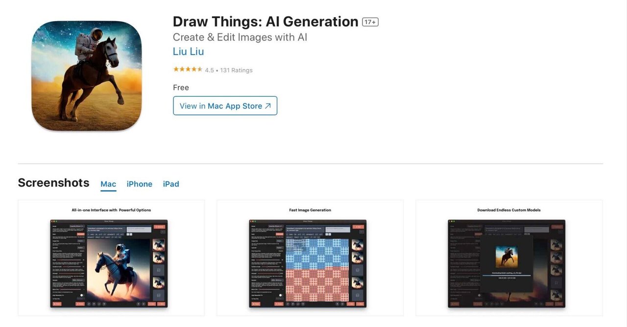 Draw Things：MacかiPhoneで画像生成AIするならコレ一択だろう。｜ゆるりと -Yururito-