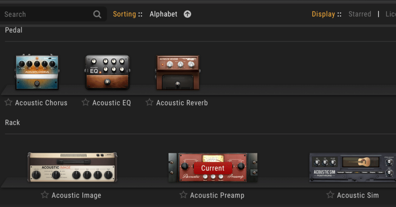 BIAS FX 2 Acoustic Expansion テストとレビュー｜Ryo Fujimura